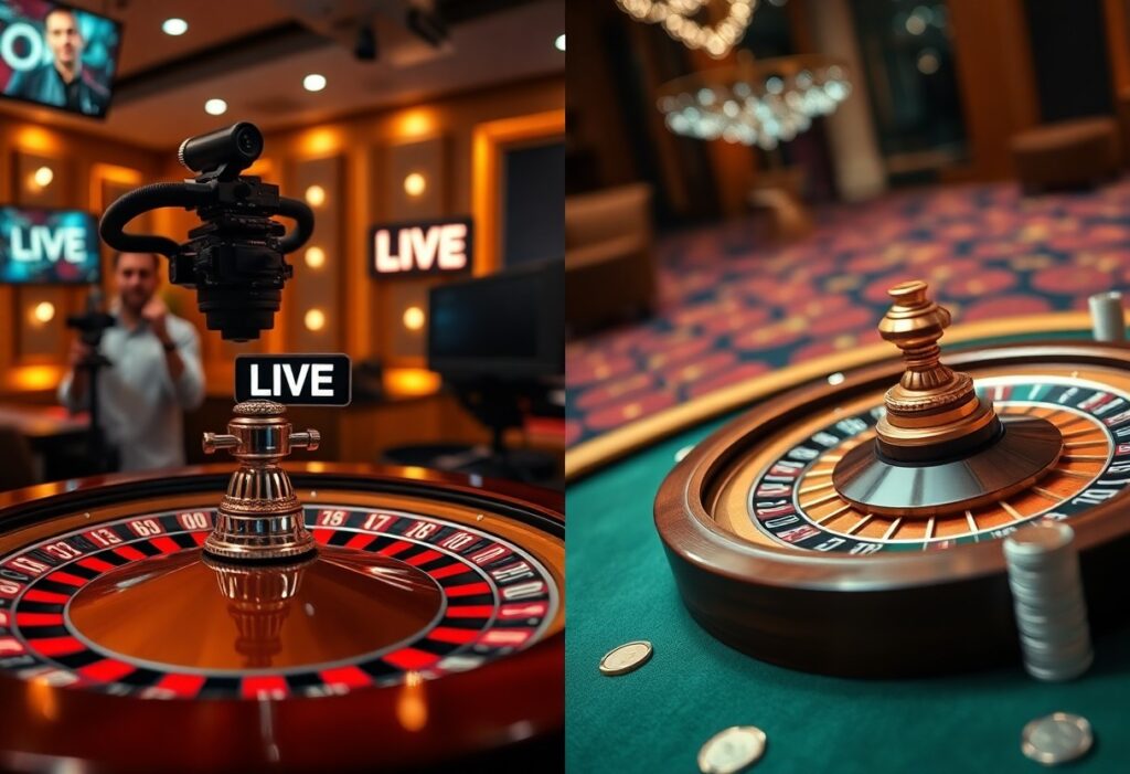 Ruleta En Vivo Vs Ruleta Tradicional: Cuál Elegir Y Por Qué ...